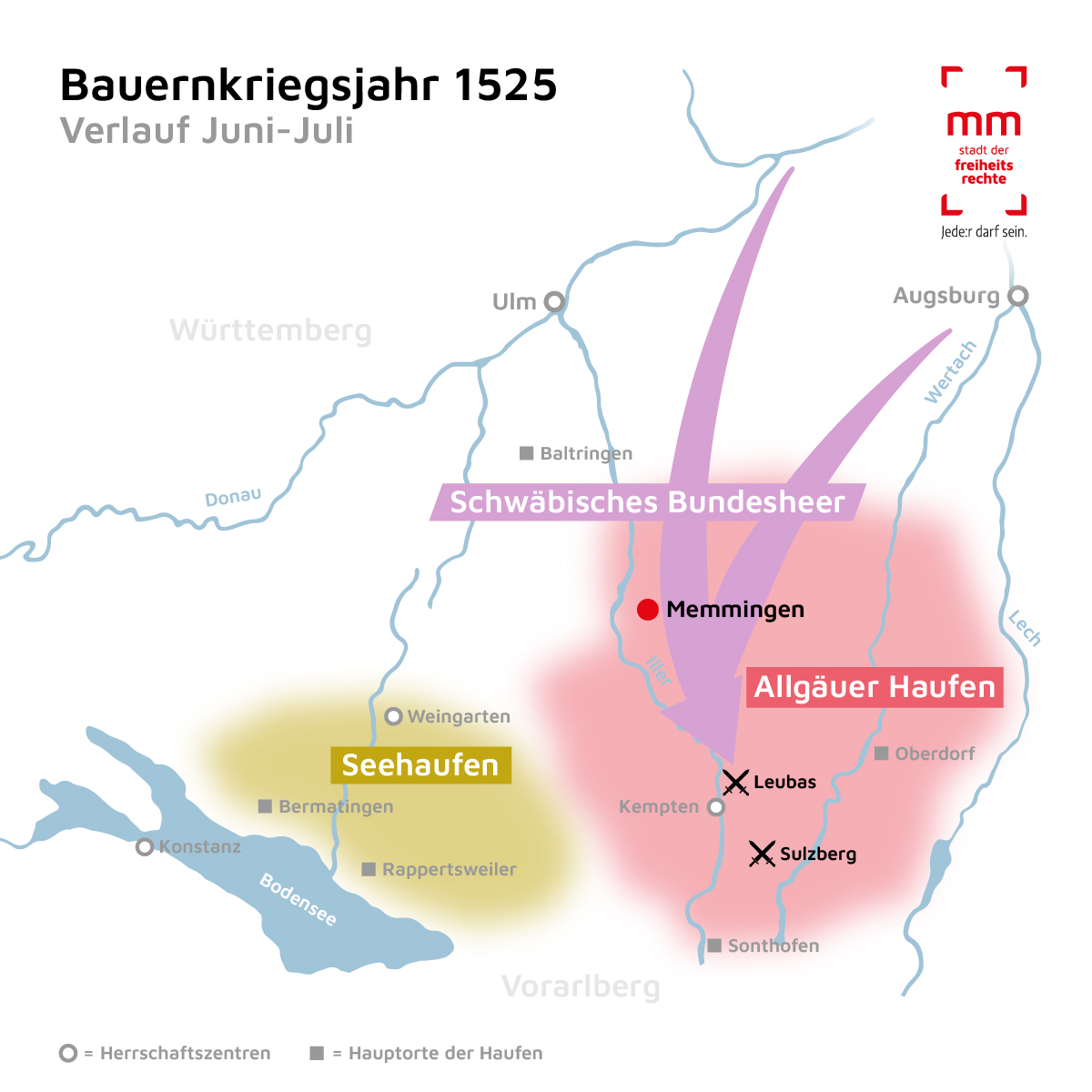 Stadt der Freiheitsrechte: Historie